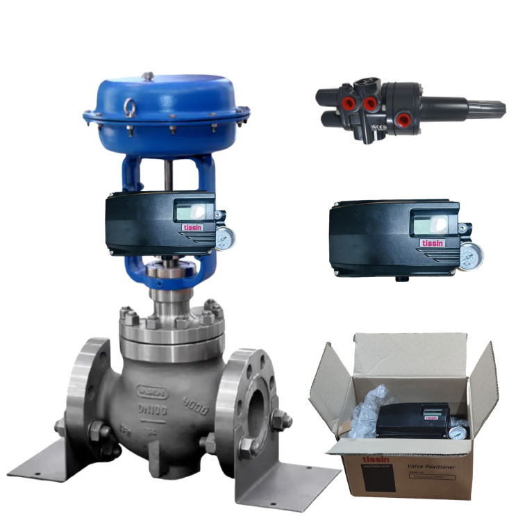 New Pneumatic Ball Valve and Fisher 377 Trip Valve and Control Valve ...