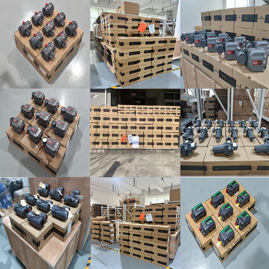 Pneumatic Actuated Ball Valves with Tissin TS800 Positioner