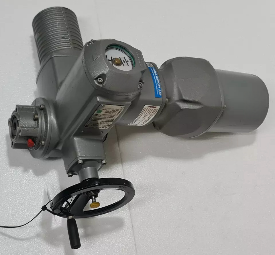 AUMA SA Electric Valve Actuator for High-Pressure Control Valves