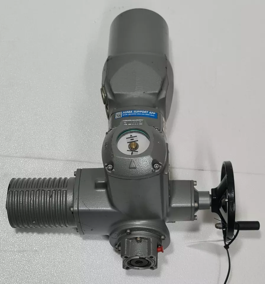 AUMA SA Electric Valve Actuator for High-Pressure Control Valves