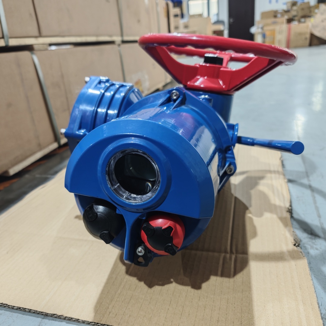 Industrial Electric Gate Valve Actuator - Intelligent Multi-Turn Control