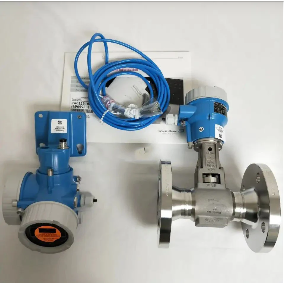 Endress Hauser Prowirl F 200 Vortex Flowmeter for Steam & Gas