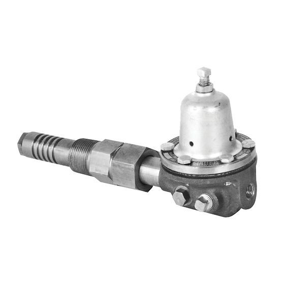 Fisher 1305 Series High Pressure Regulators for Skid Mount