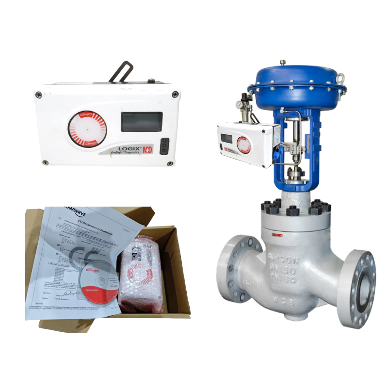 Flowserve Logix 520MD Digital Valve Positioner | High-Precision Smart ...