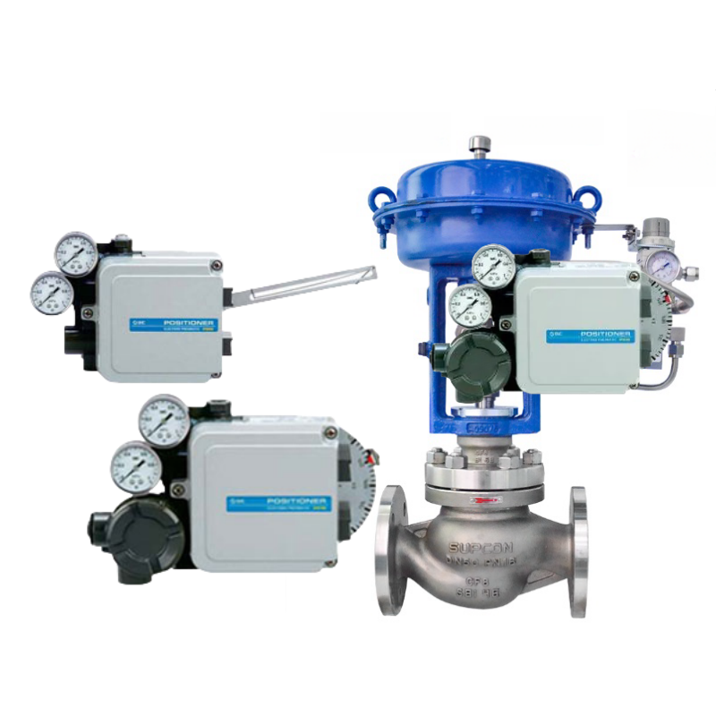 SMC IP8000 Electro-Pneumatic Valve Positioner | High-Precision Control ...