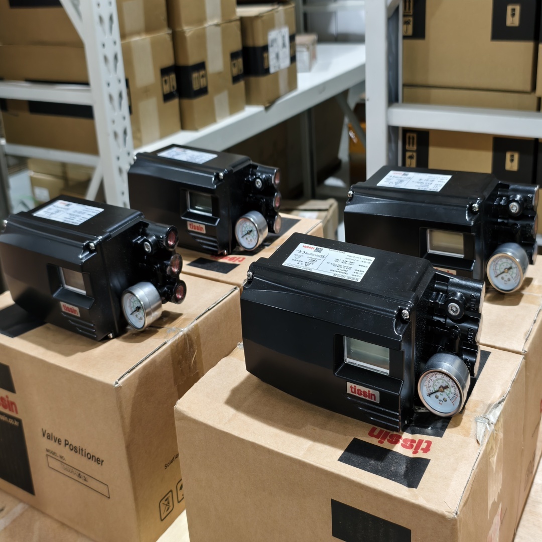TS600 Electro-Pneumatic Controller & TS800 Digital Valve Positioner