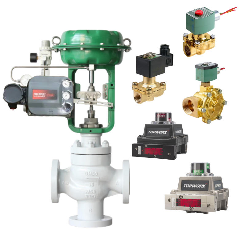 Fisher DVC6200SIS Valve Positioner with SVI2/SVI3 Control