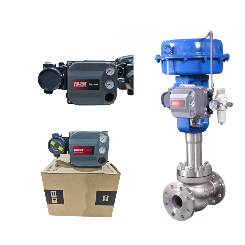 Emerson Fisher DVC6200 Digital Valve Positioner | Smart Control Valve ...