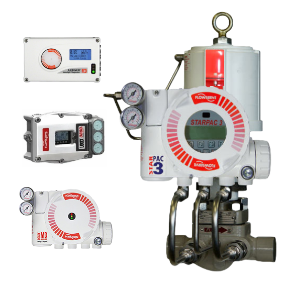 FLOWSERVE 3200MD Valve Positioner for Precise Flow Control