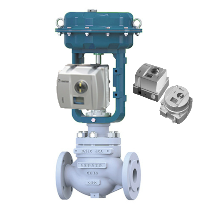 NELES Pneumatic Control Valve Spare Parts Mesto ND9000/7000 Controller