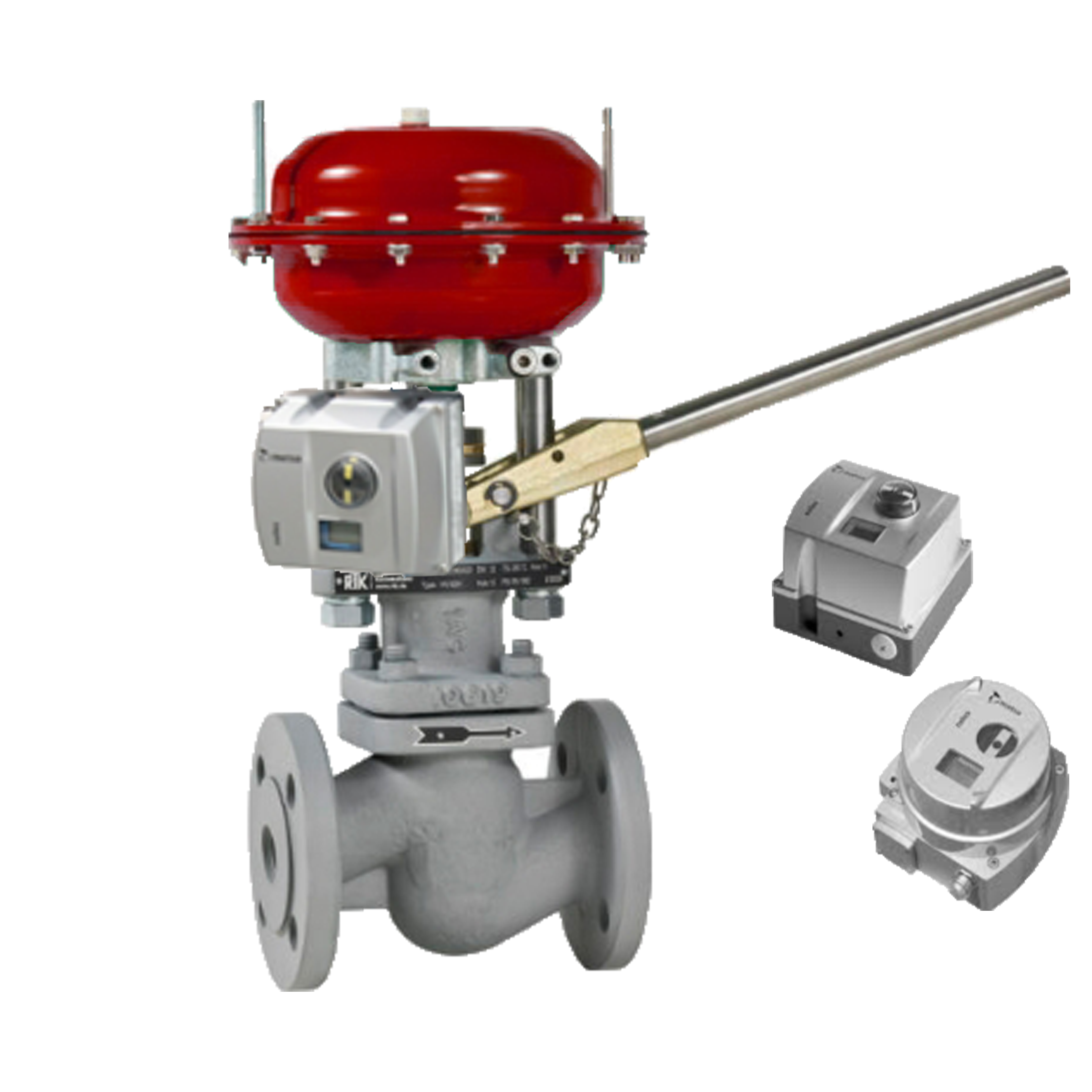 NELES Pneumatic Control Valve Spare Parts Mesto ND9000/7000 Controller