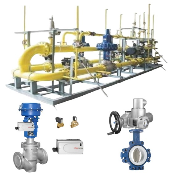 NEW AND ACCURATE KEYSTONE Pneumatic Butterfly Valve FIGURE 990 ...
