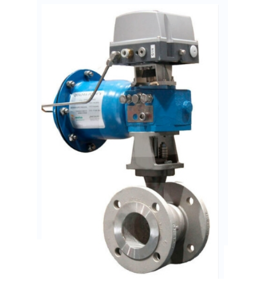 Pneumatic Control Ball Valve and Valve Controller NELES Valmet ...