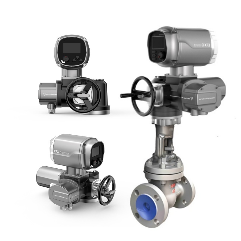FFC EFX-D Explosion Proof Actuator - SIL3 Multi-turn Electric Valve ...