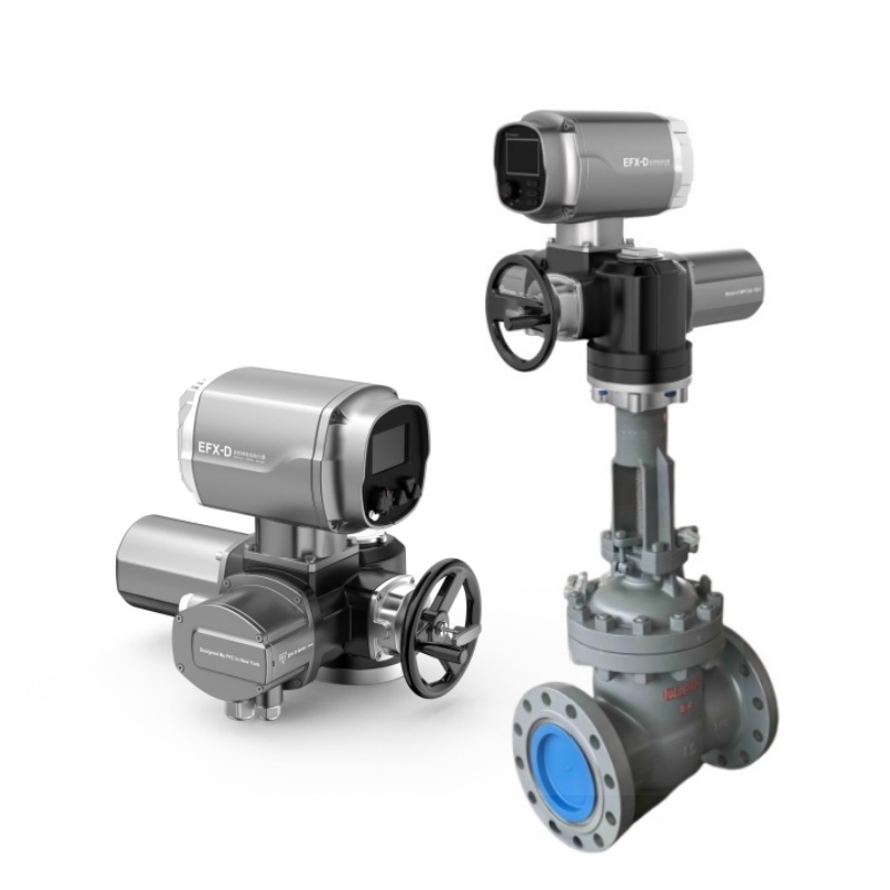 FFC EFX-D Explosion Proof Actuator - SIL3 Multi-turn Electric Valve ...