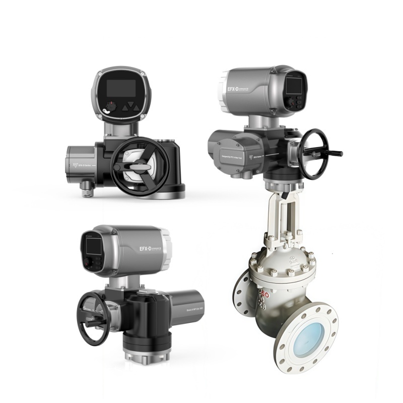 FFC EFX-D Intelligent Actuator - ATEX/IECEx Multi-turn Electric Valve ...