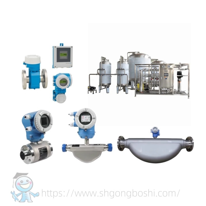 E+H Proline Promag P 300 Sanitary Flowmeter | Food Grade ...