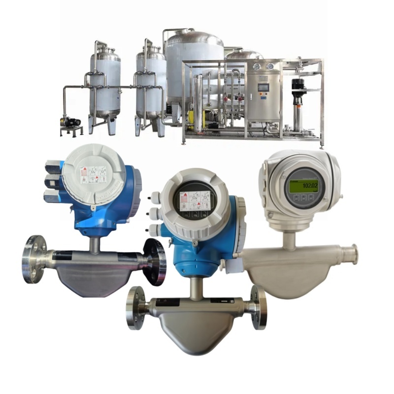 Endress+Hauser Proline Promass E 300 Coriolis Mass Flow Meter for ...