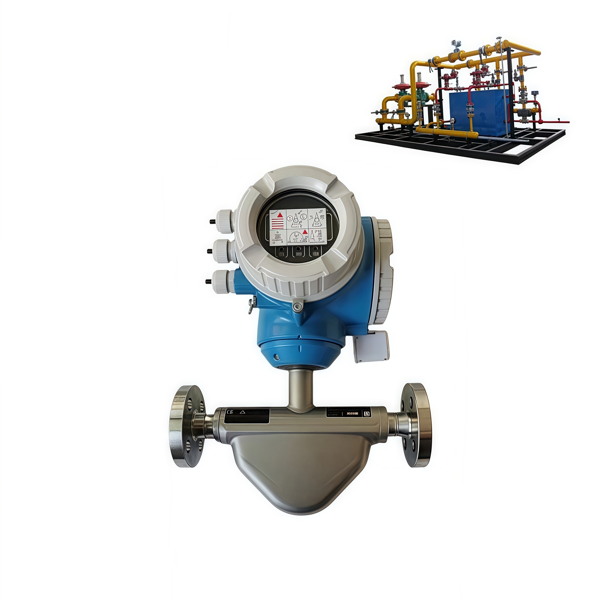 Endress+Hauser Proline Promass E 300 Coriolis Mass Flow Meter for ...