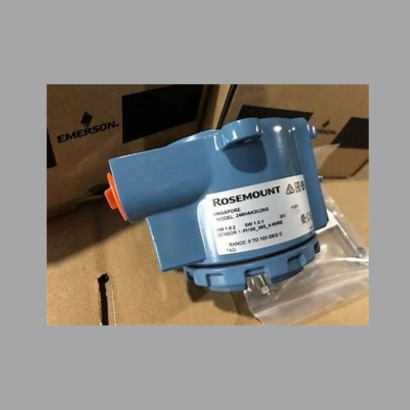 100% genuine Emerson Rosemount 3144P temperature transmitter sensor ...