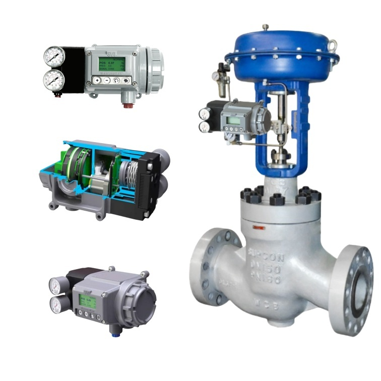 MASONEILAN SVI2 Digital Valve Positioner for Precise Flow Control