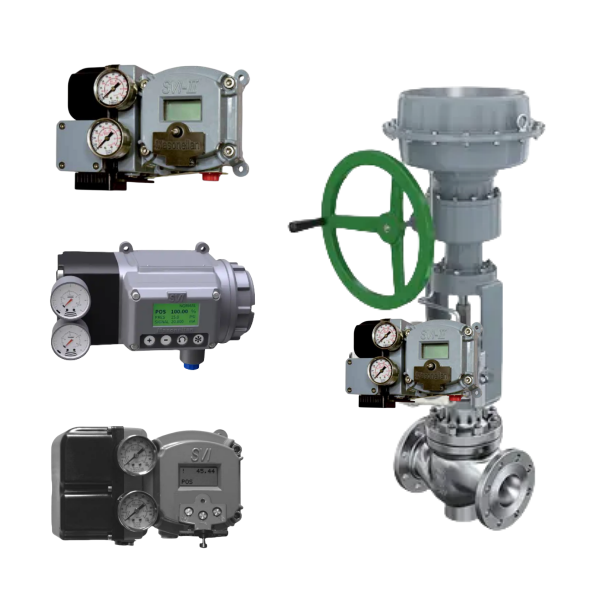 MASONEILAN SVI2 Digital Valve Positioner for Precise Flow Control