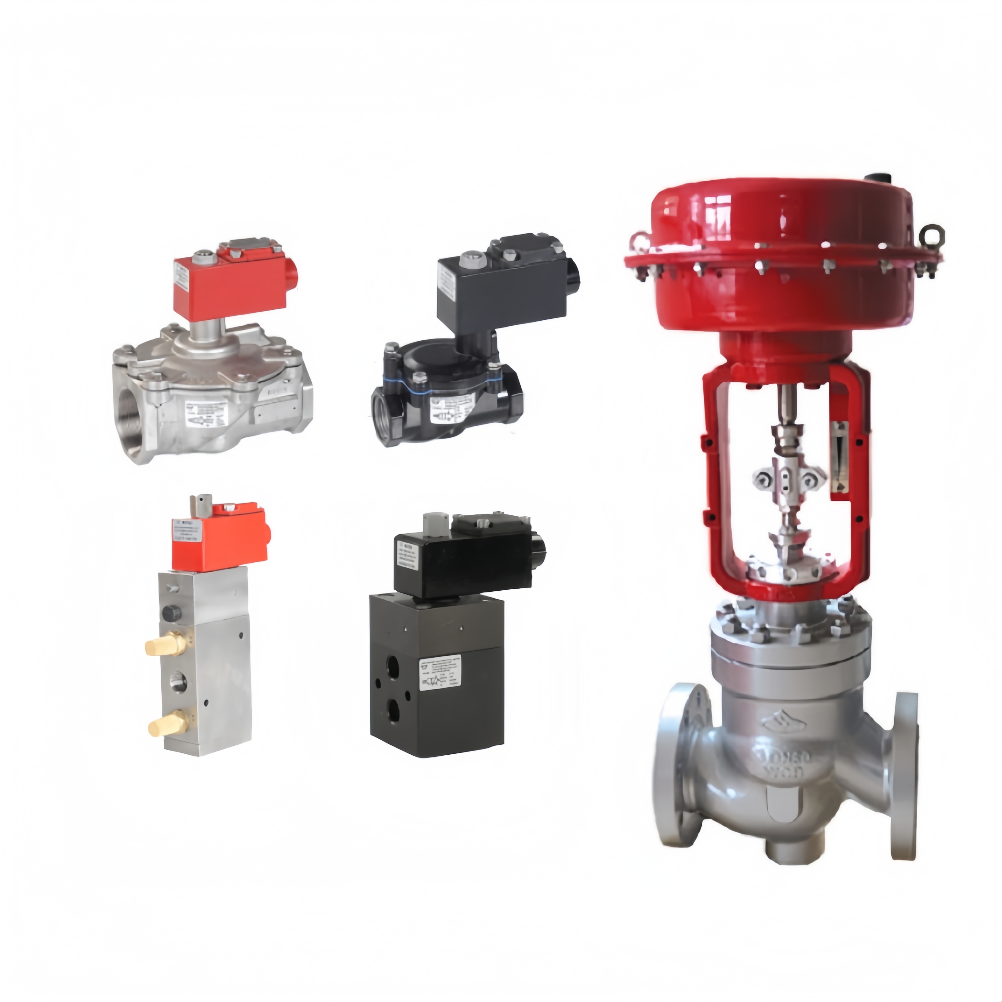 High-Pressure Rotex Solenoid Valves for Pneumatic & Gas Systems | 24101 ...