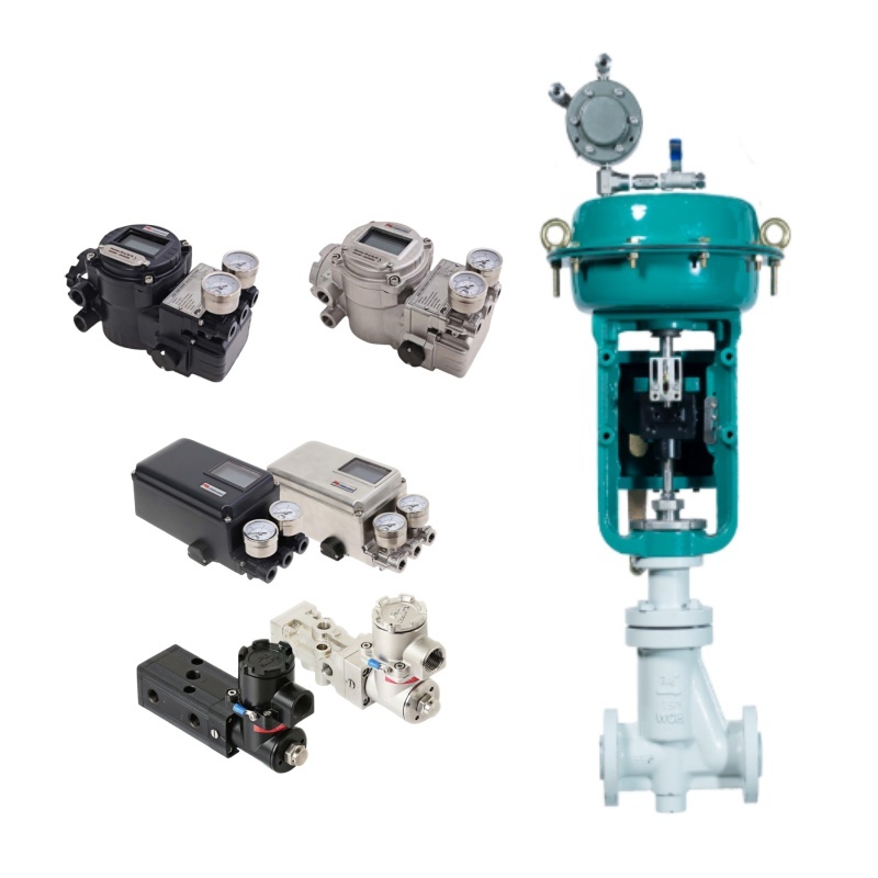 HART Smart Valve Positioner ASD-7000 with Diagnostics