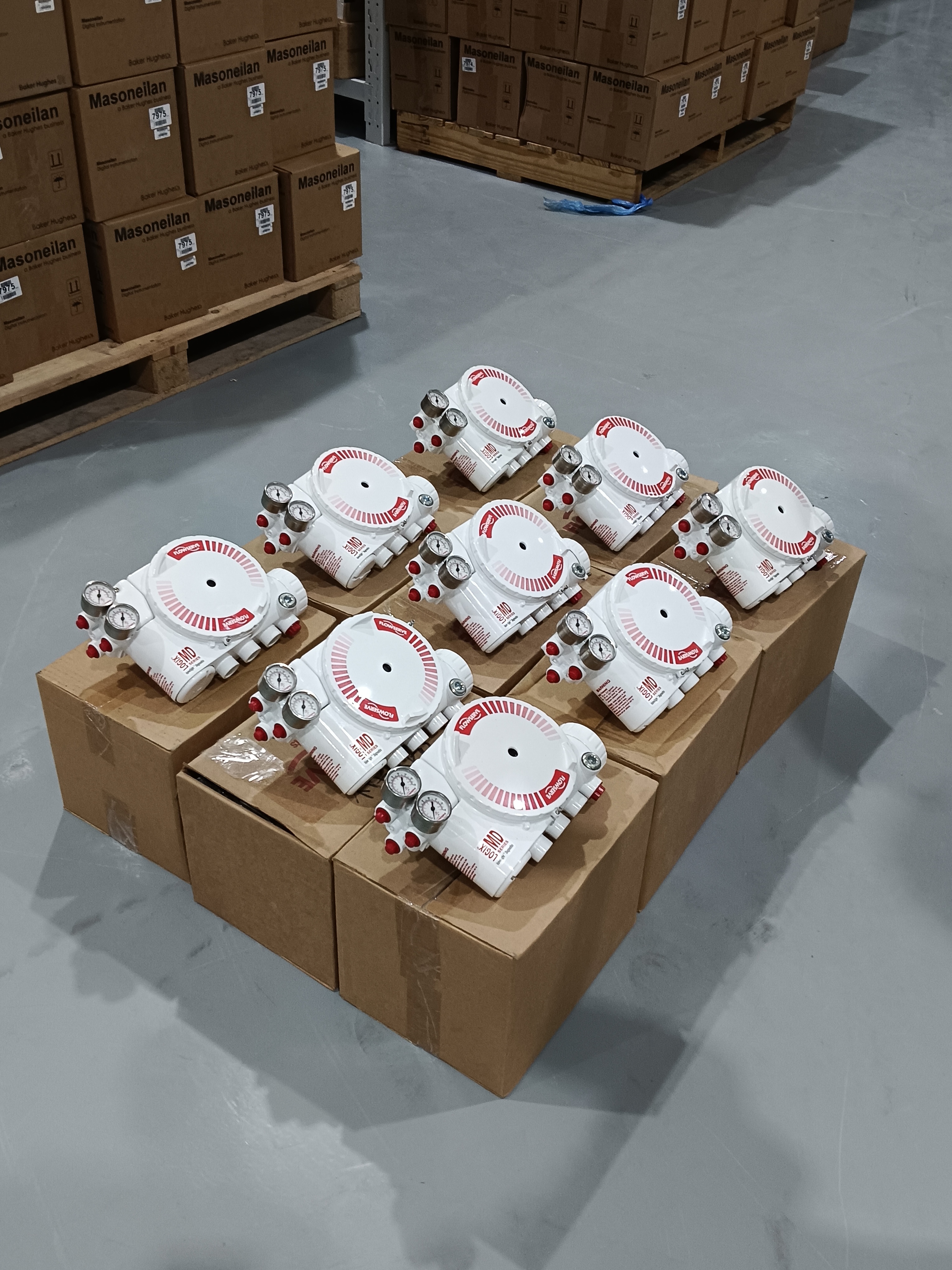Flowserve Logix 520MD/3200MD/3800 Digital Valve Positioners