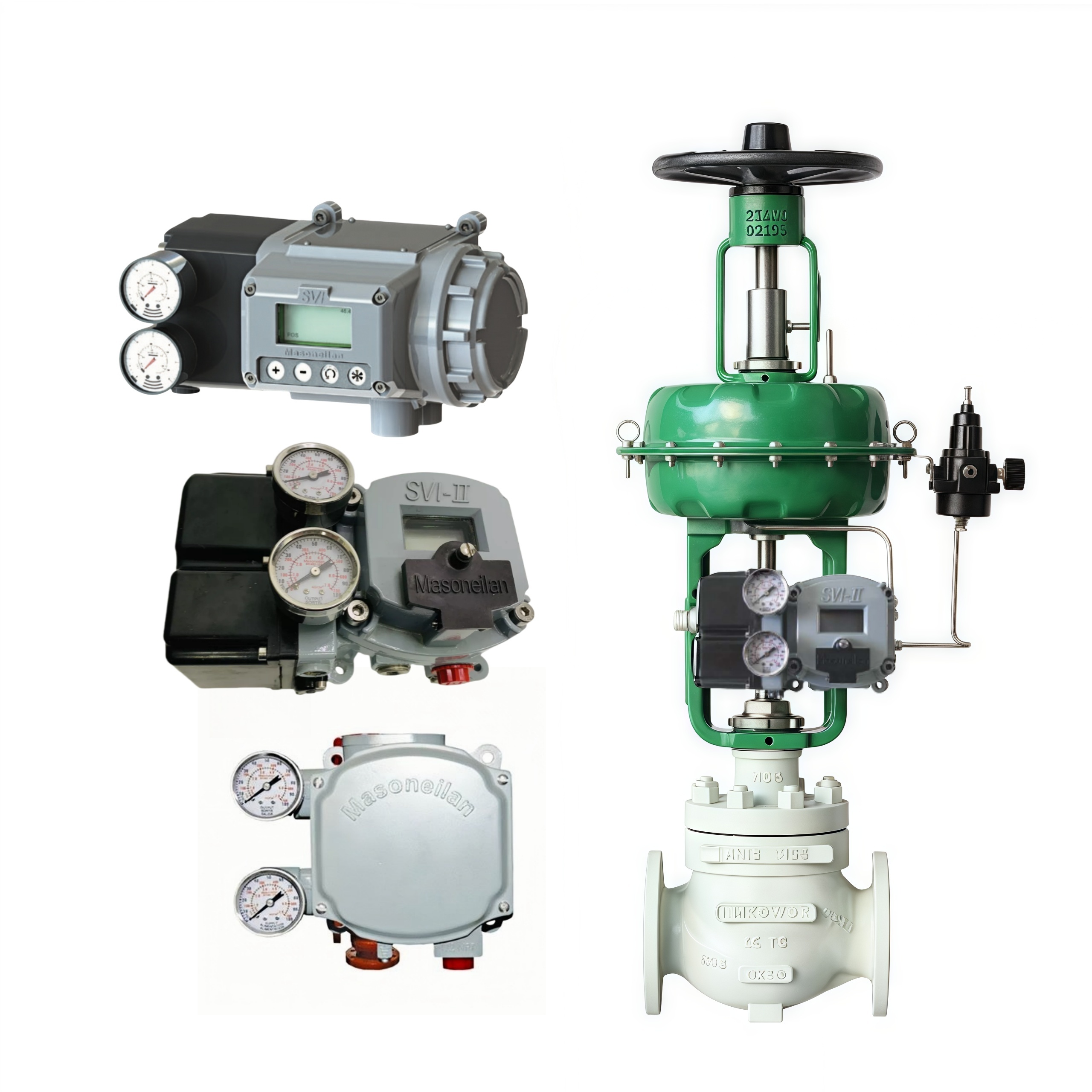 Masoneilan SVI1000/SVI2/SVI3 Smart Valve Positioner