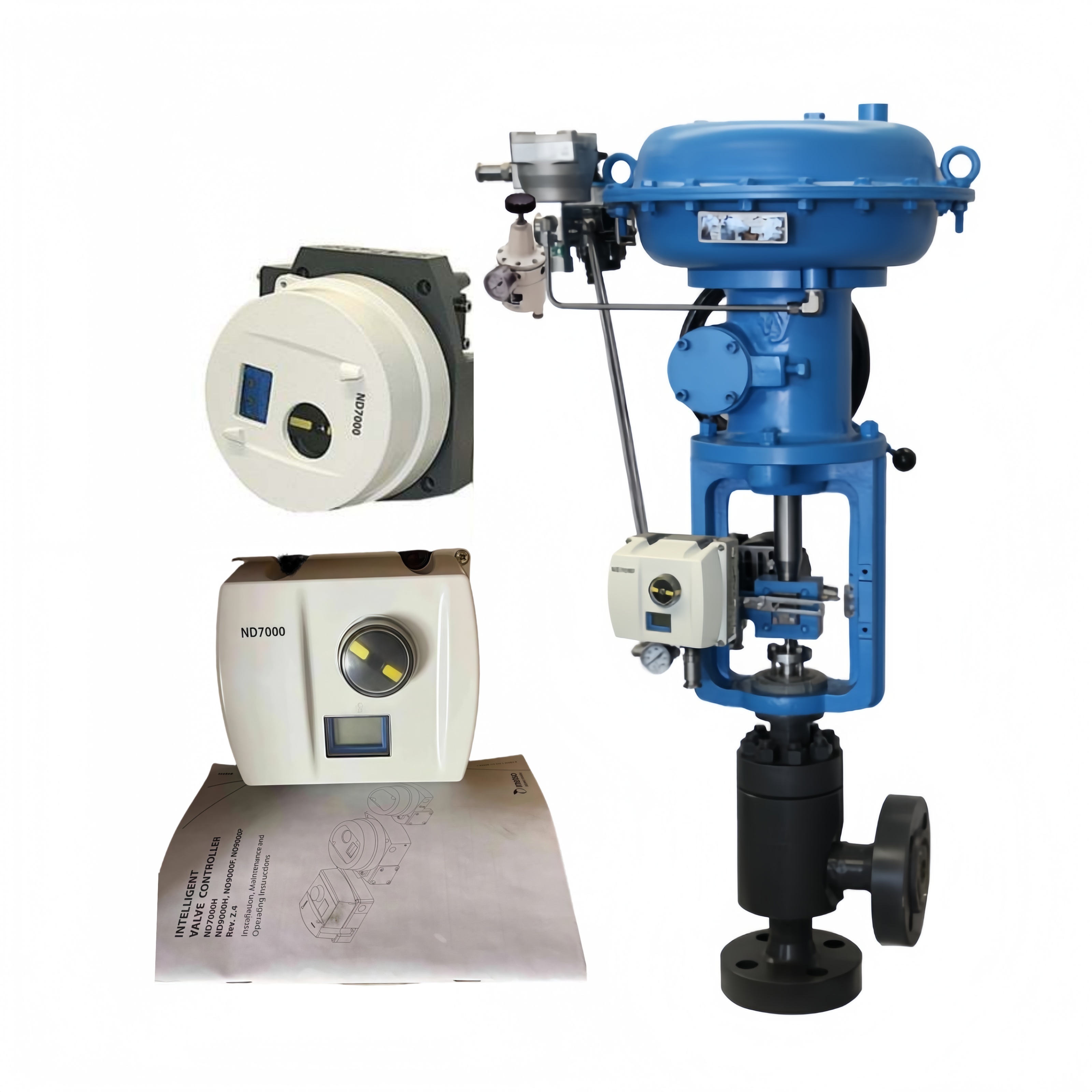 Neles ND7000 Series Digital Valve Controller for Pneumatic Actuators