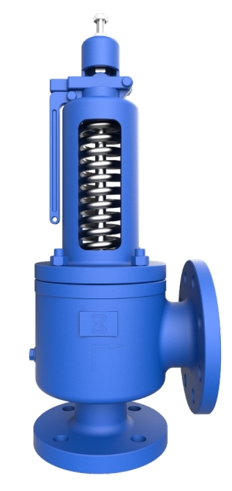 Full Lift Flanged Safety Valves Pilot Spiraxsarco SV607 Use on Steam ...