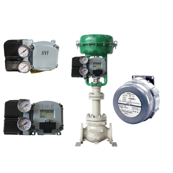 DN50 Spirax Sarco Pneumatic Control Valve with SVI2 Positioner