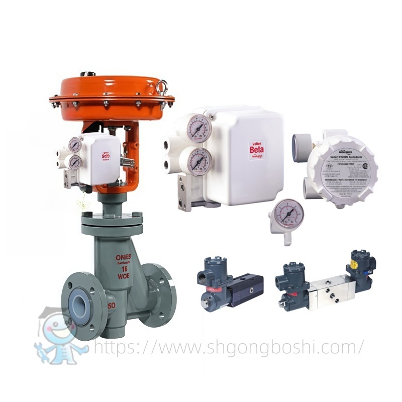 Flowserve Valtek Beta Series Pneumatic Valve Positioner