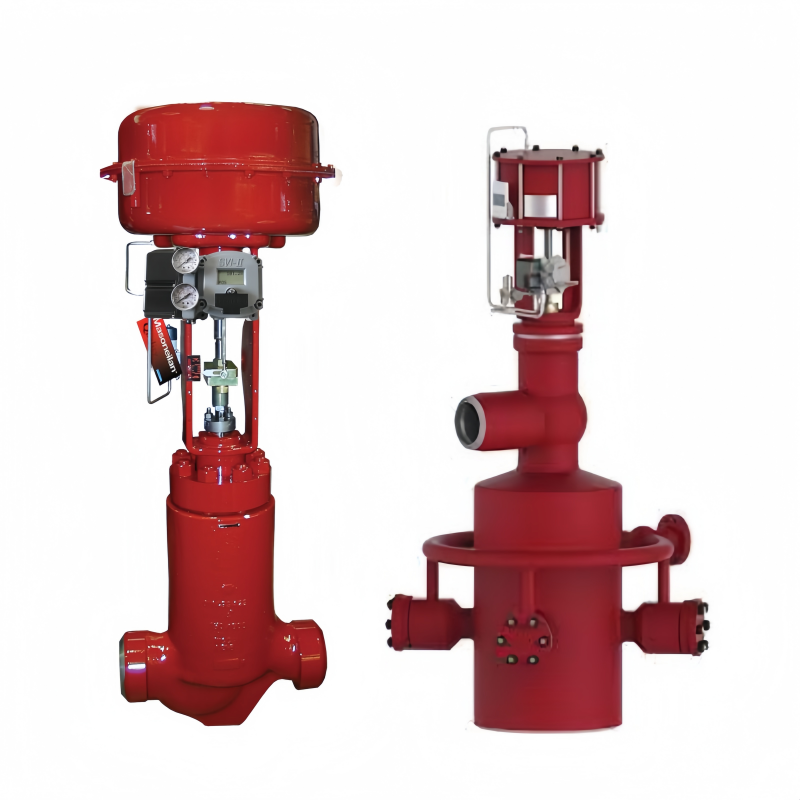 Masoneilan 78400 18400 Series LincolnLog Anti Cavitation Valve High ...