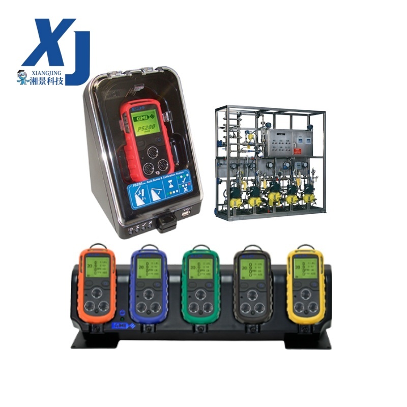 GMI SP200 Portable Gas Detector for LEL, O2, CO, H2S Monitoring