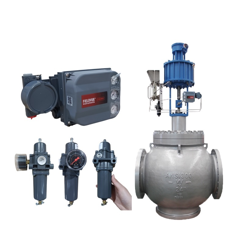 Fisher DVC6200 Digital Valve Positioner for Industrial Automation
