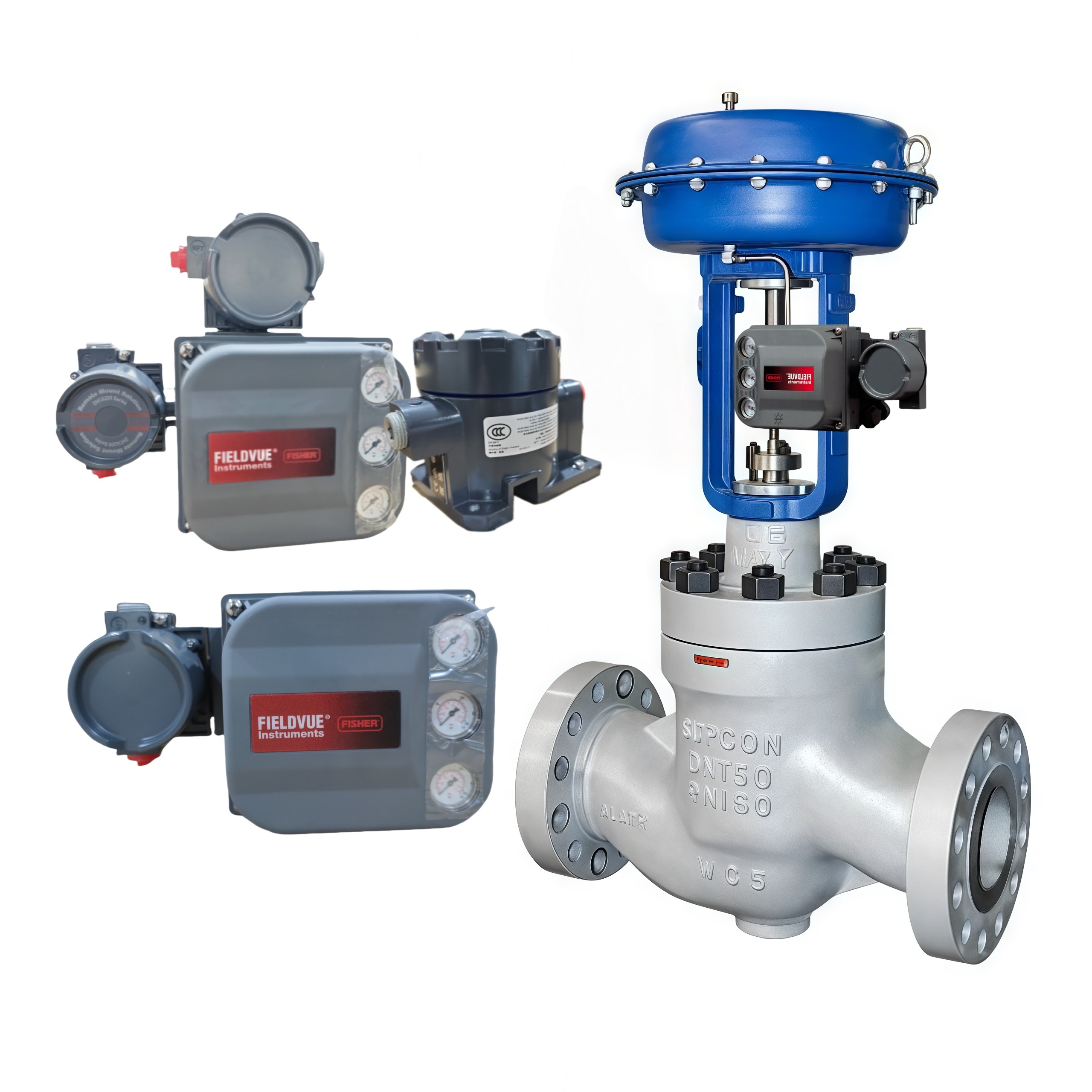 Fisher DVC6200 Digital Valve Positioner for Industrial Automation