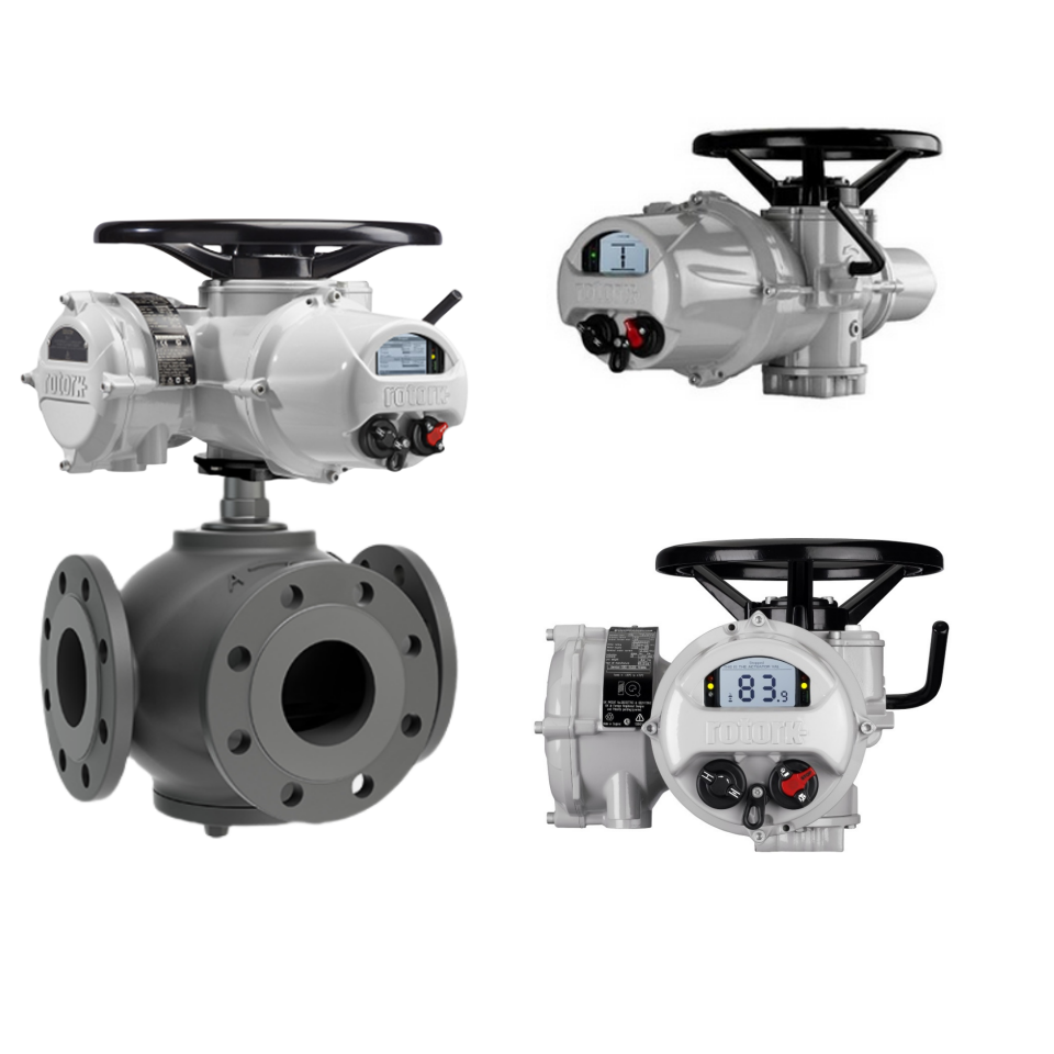 Rotork IQ10 Electric Valve Actuator Supplier from China | High Quality ...
