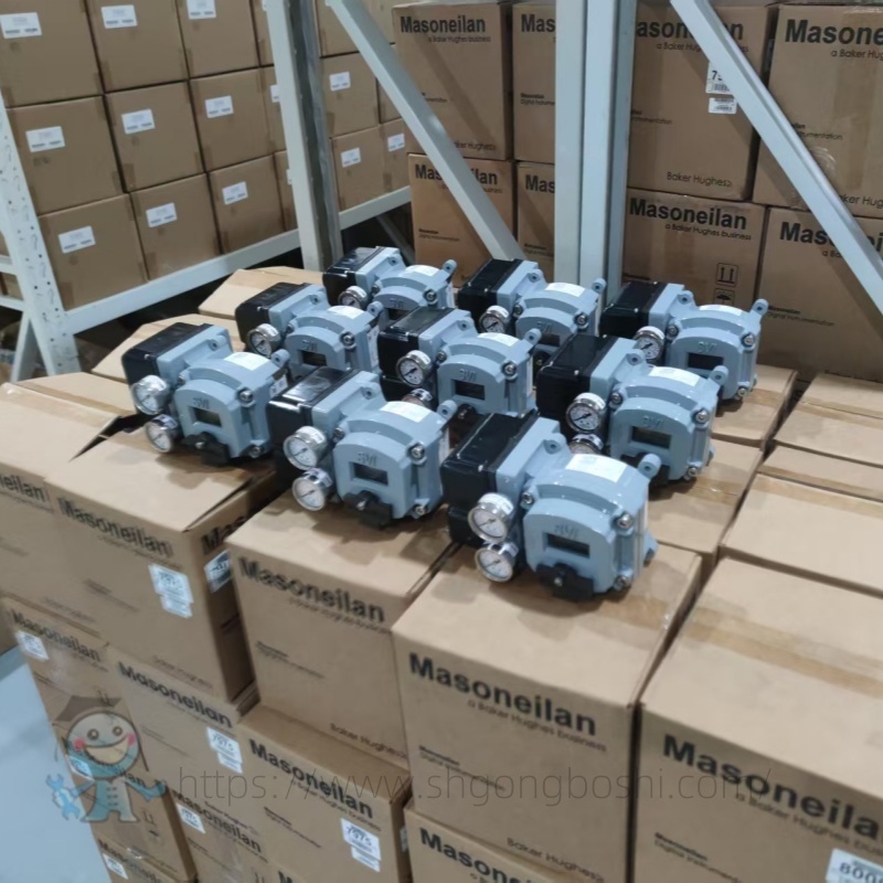 Masoneilan SVI II AP Digital Valve Positioner for Industrial Control