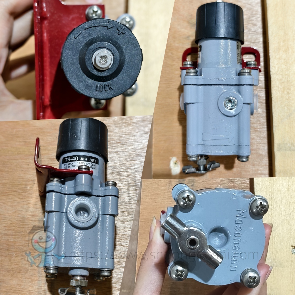 Masoneilan SVI II AP Digital Valve Positioner for Industrial Control