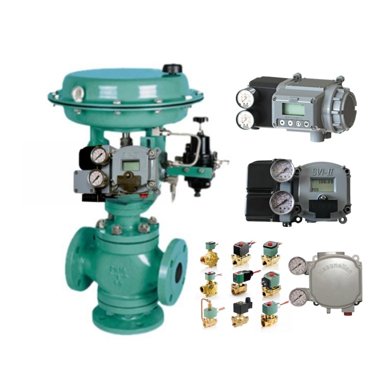 Masoneilan SVI2 Control Valve|Industrial Process Optimization