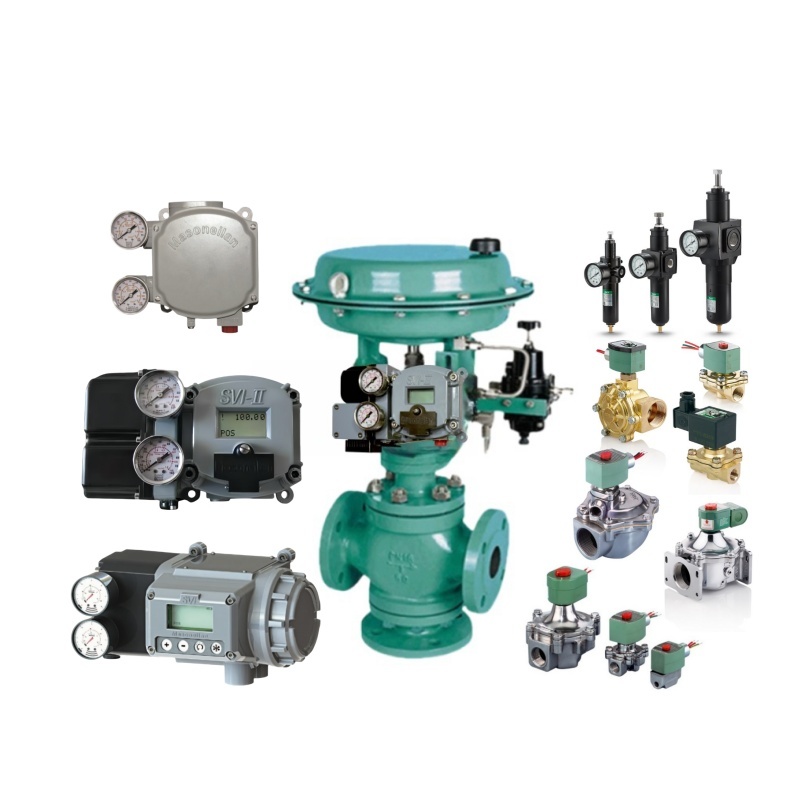 Masoneilan SVI2 Control Valve|Industrial Process Optimization