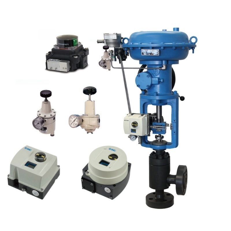 Mesto Smart Pneumatic Valve Positioner Neles ND7000 ND9000 Series ...