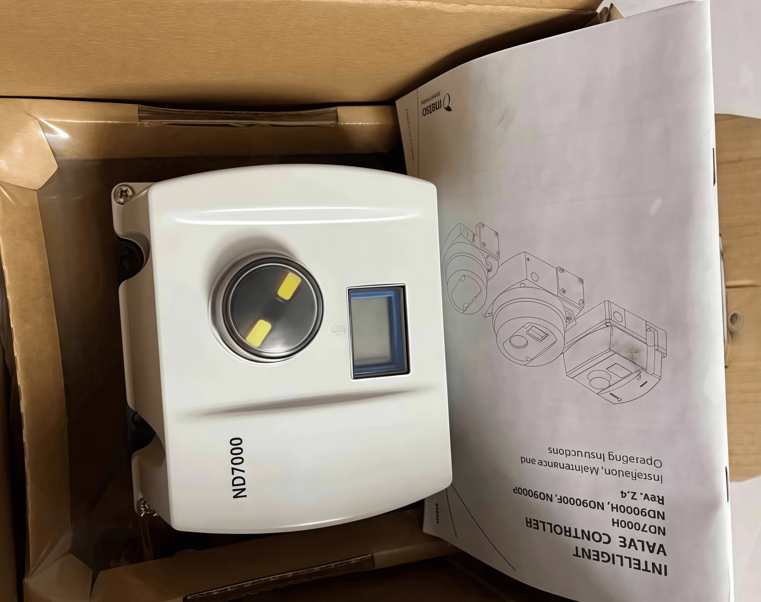Mesto Smart Pneumatic Valve Positioner Neles ND7000 ND9000 Series ...