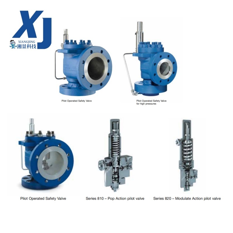Industrial Overpressure Protection Valve Le-ser 811 821 Series Pop ...