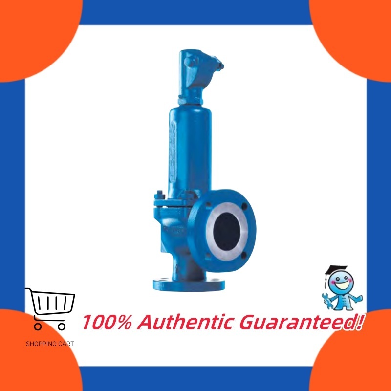 Flanged Boiler Safety Relief Valve Leser 441 442 Series Angle Valve ...