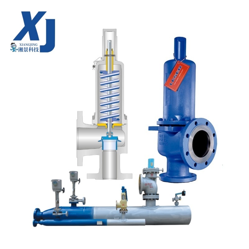 Flanged Boiler Safety Relief Valve Leser 441 442 Series Angle Valve ...