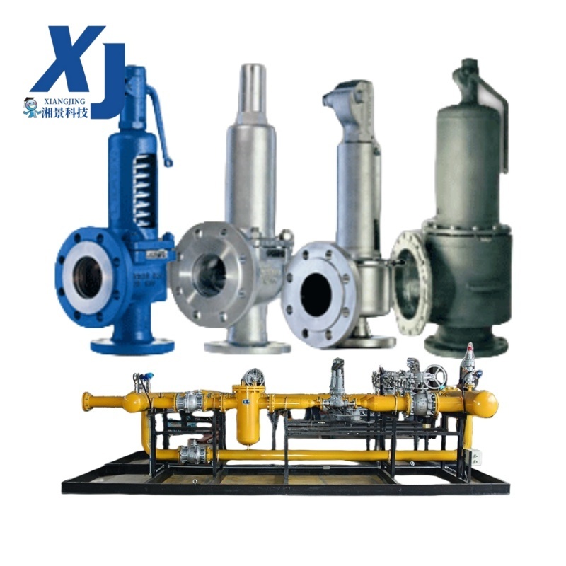 Flanged Boiler Safety Relief Valve Leser 441 442 Series Angle Valve ...