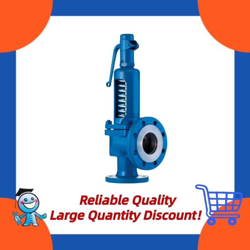 LESER 441/442 Flanged Boiler Safety Relief Valve